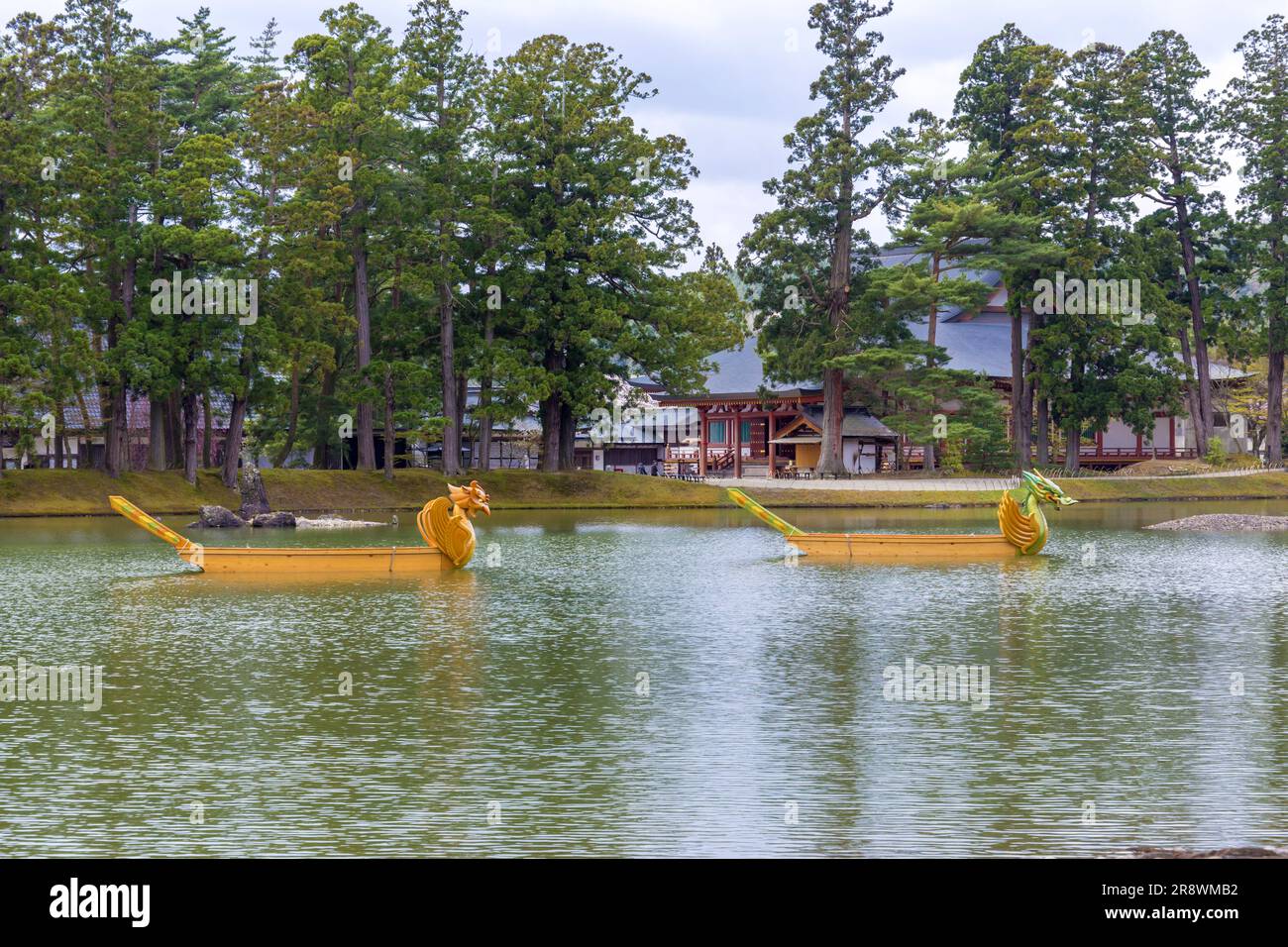 Pure Land Garden at Motsu-ji Temple Stock Photo - Alamy