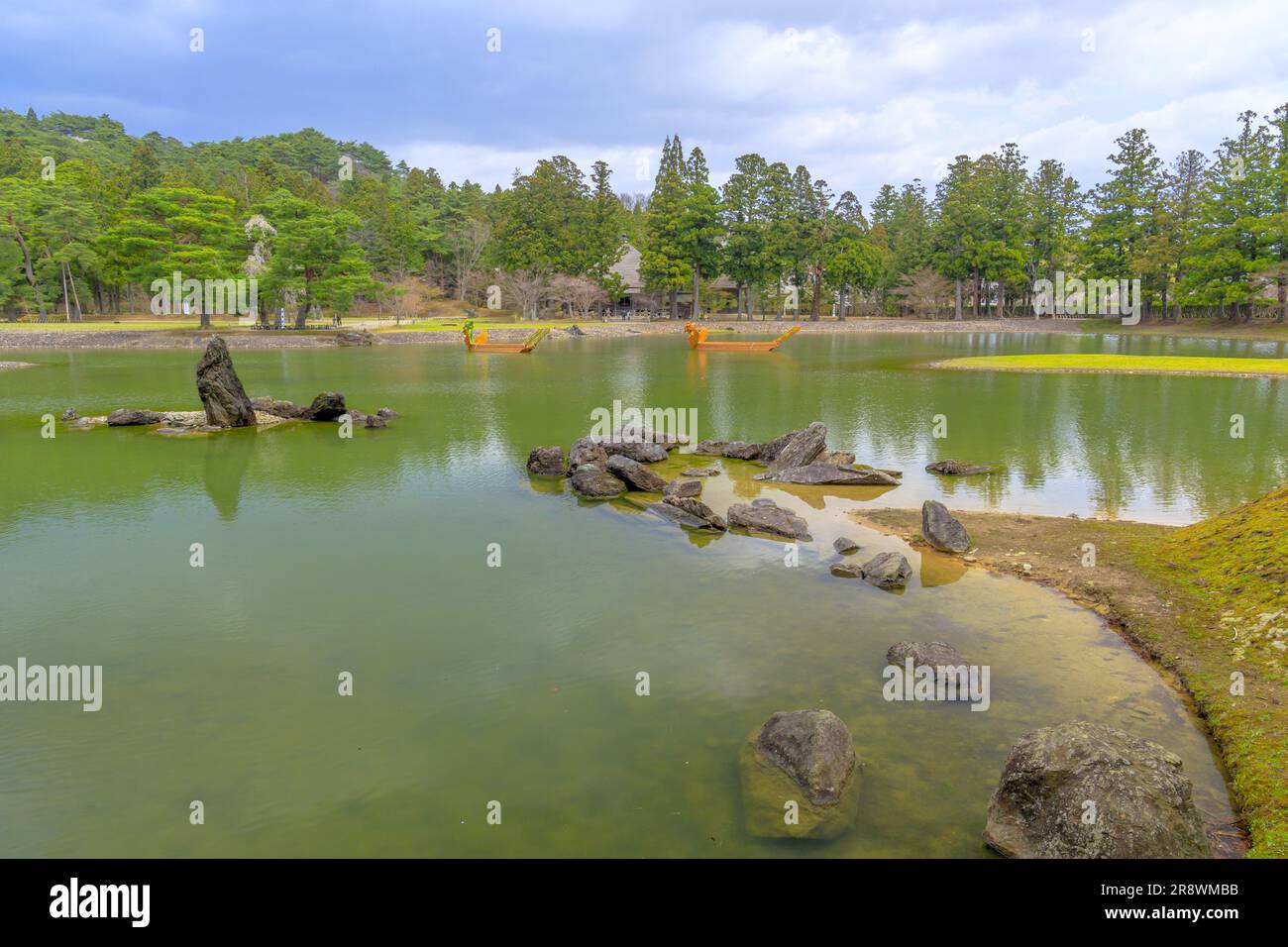 Pure land garden japan hi-res stock photography and images - Alamy