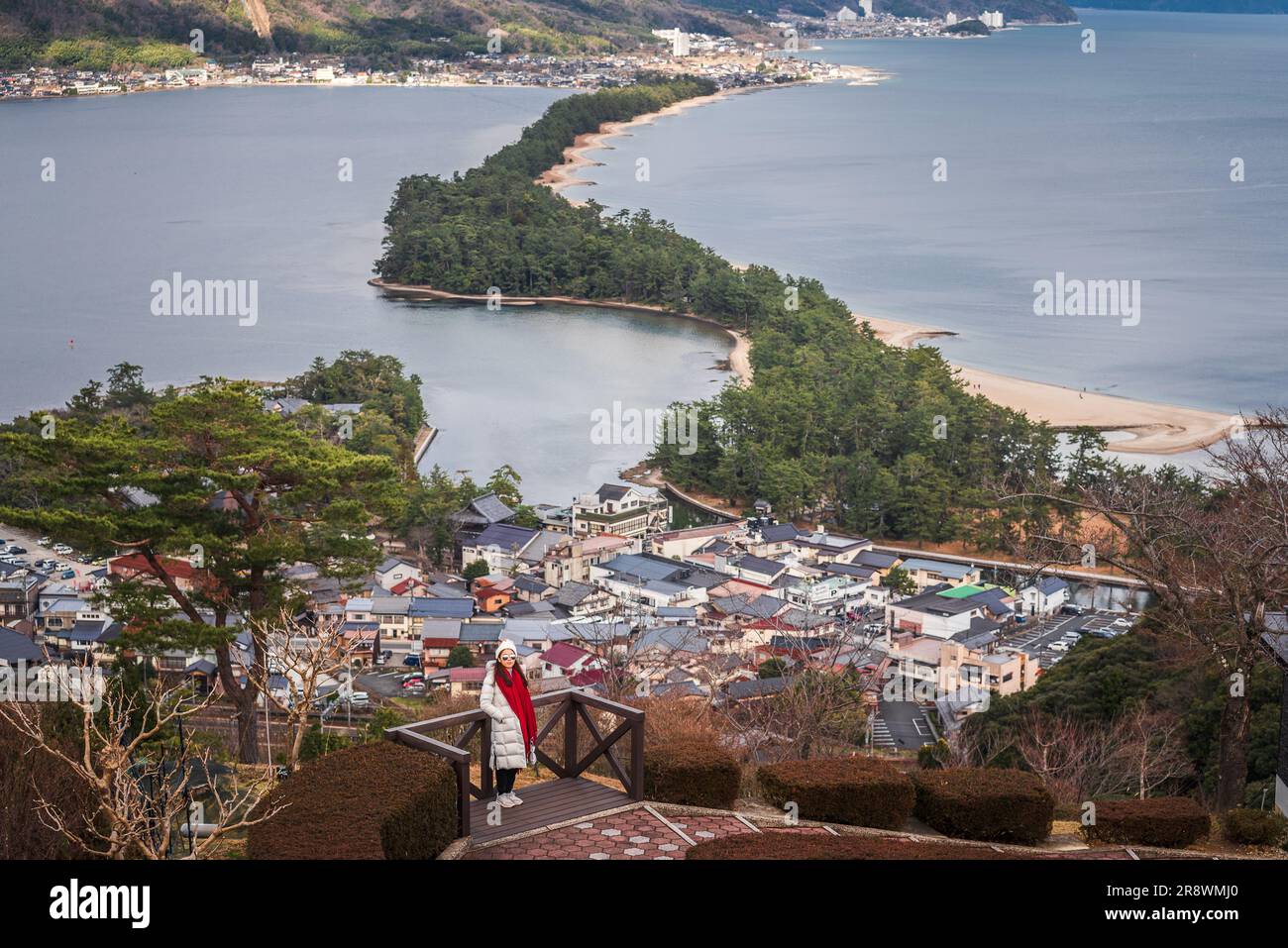 Amanohashidate sandbar hi-res stock photography and images - Alamy