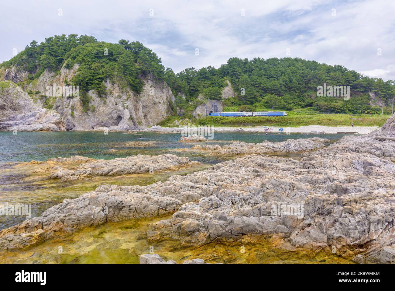 Shirakami line hi-res stock photography and images - Alamy