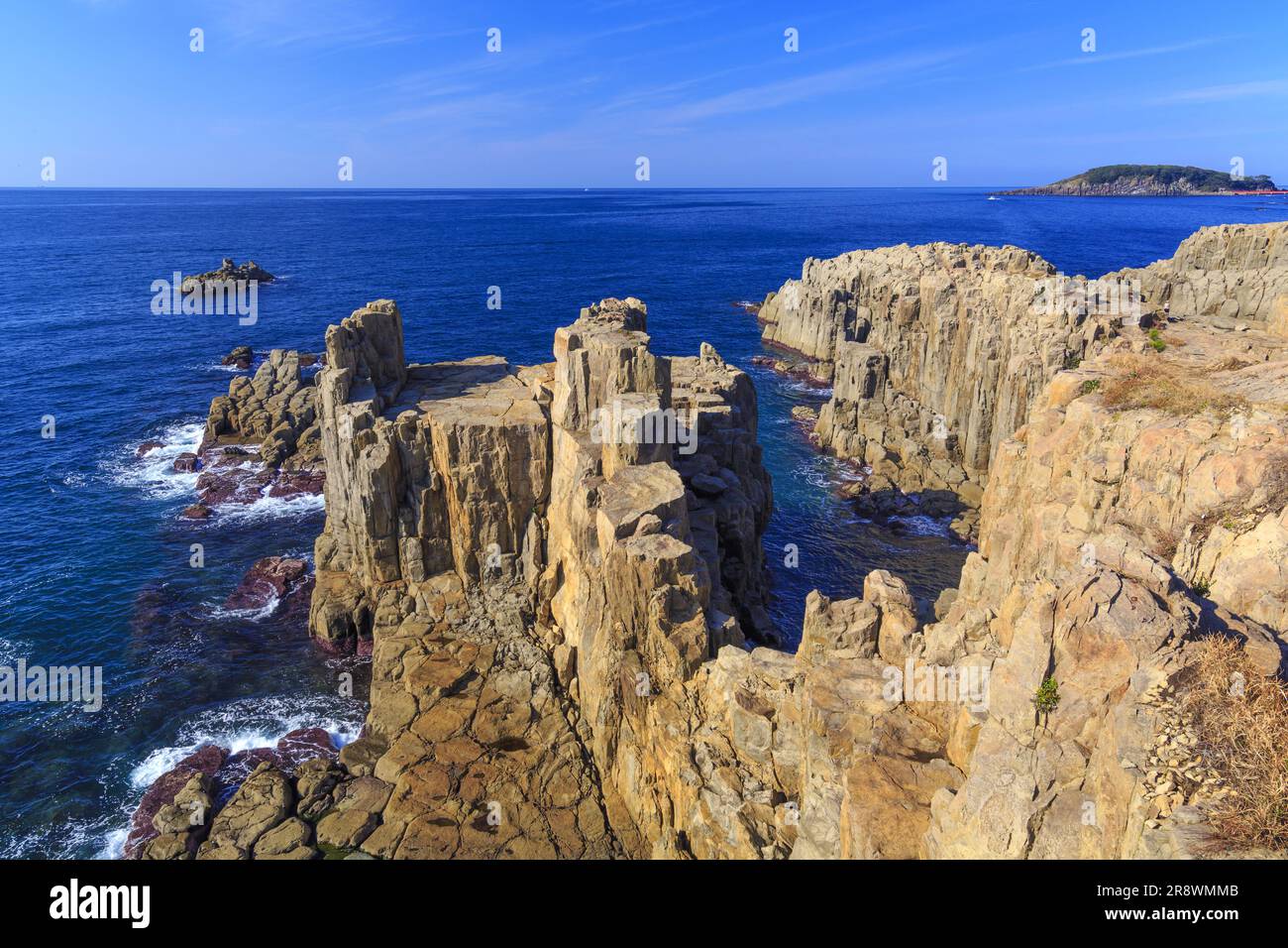 Tojinbo japan hi-res stock photography and images - Alamy