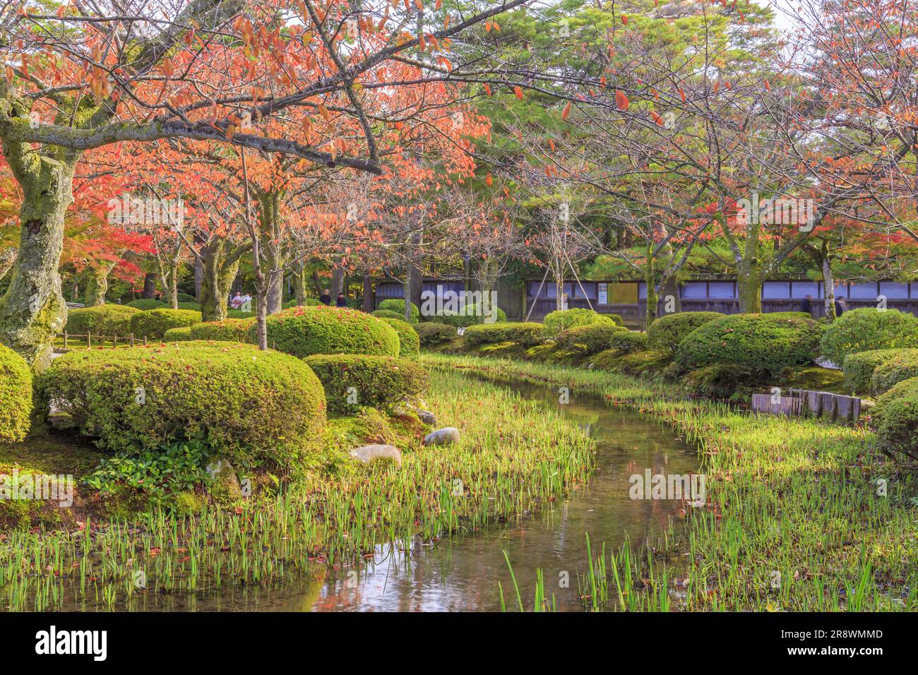 Japan autumn ishikawa hi-res stock photography and images - Alamy