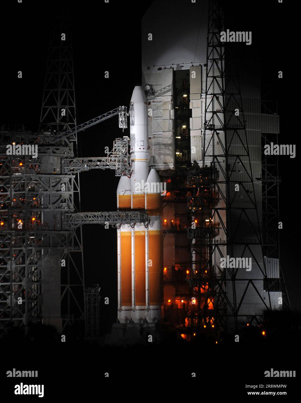 Florida, US, June 22, 2023. A United Launch Alliance Delta IV Heavy ...