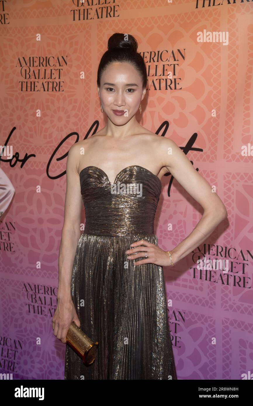 NEW YORK, NEW YORK - JUNE 22: Hee Seo attends the 2023 American Ballet ...