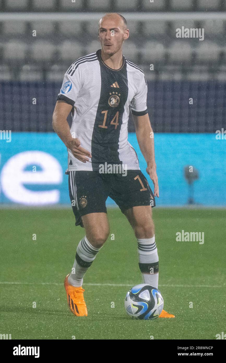 Kutaissi, Georgia. 22nd June, 2023. Soccer, U21 Men: European ...