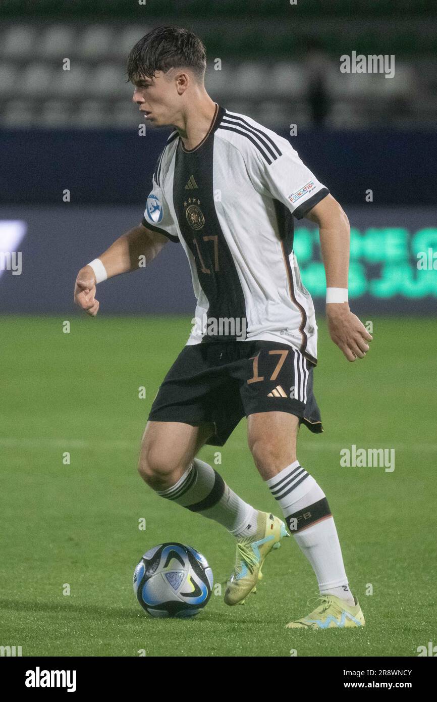 Kutaissi, Georgia. 22nd June, 2023. Soccer, U21 Men: European ...