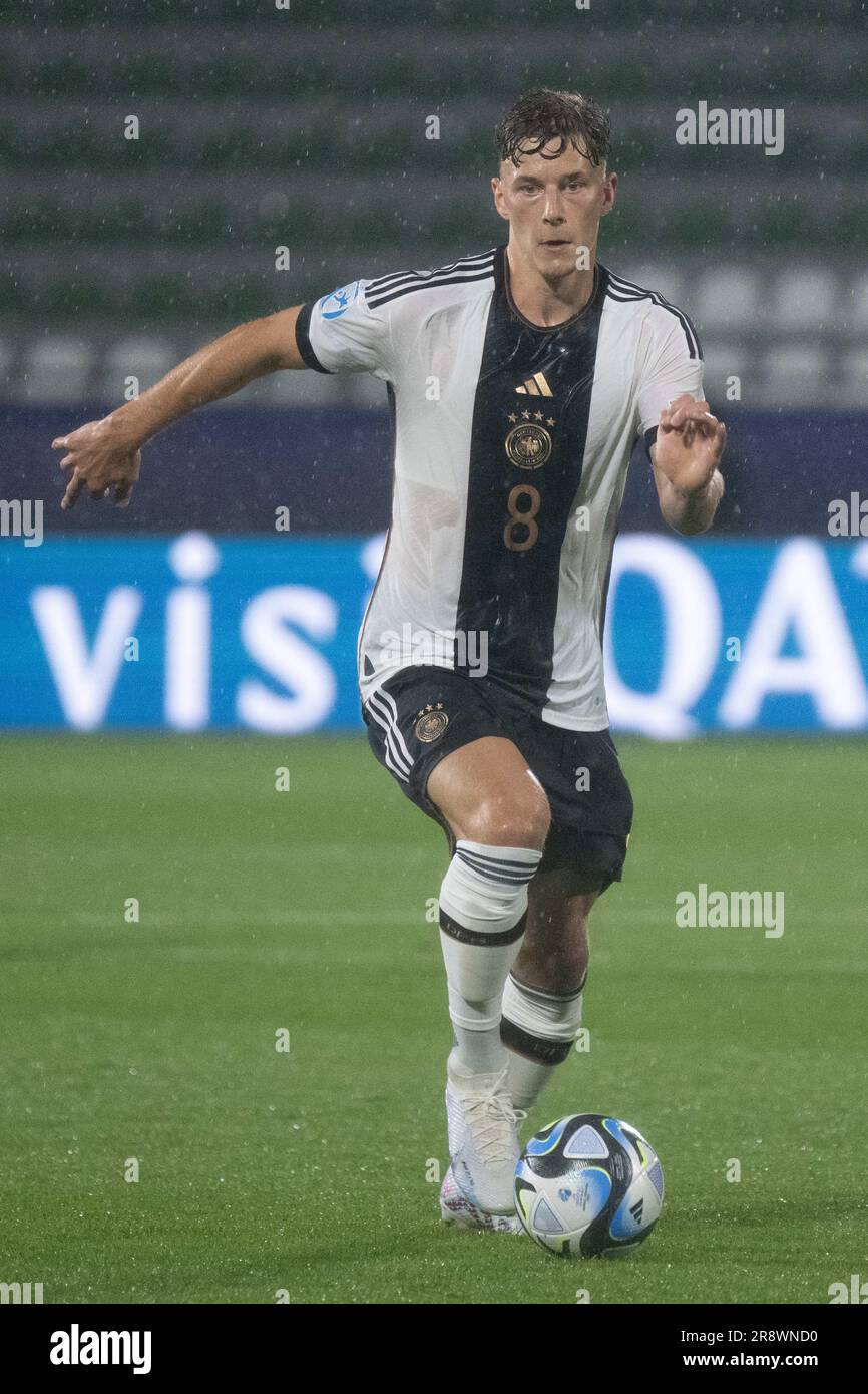 Kutaissi, Georgia. 22nd June, 2023. Soccer, U21 Men: European ...