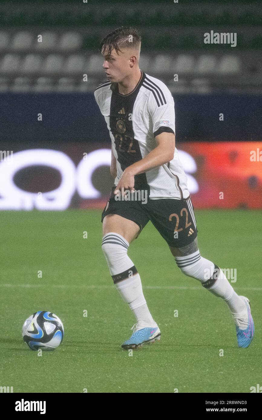 Kutaissi, Georgia. 22nd June, 2023. Soccer, U21 Men: European ...