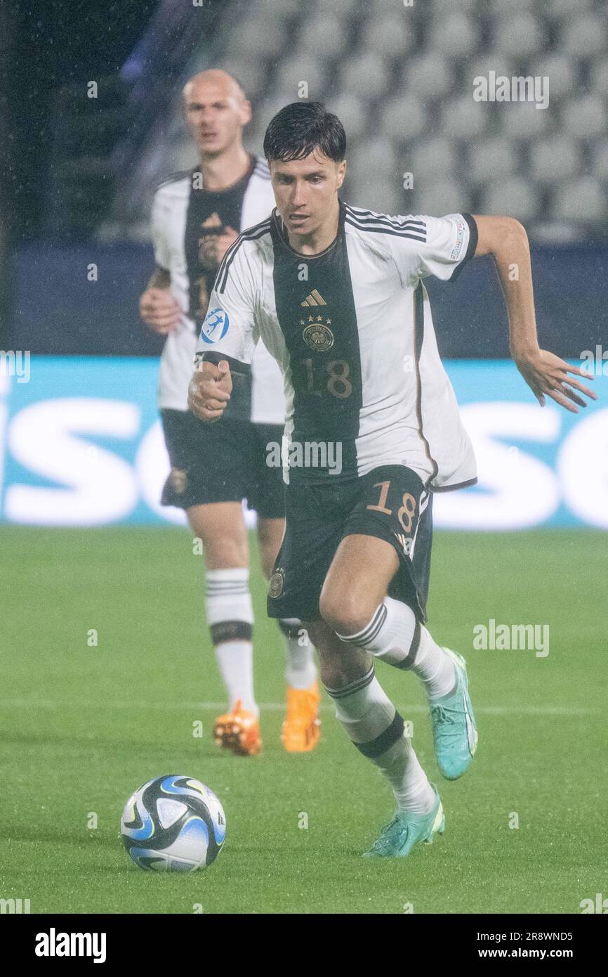 Kutaissi, Georgia. 22nd June, 2023. Soccer, U21 Men: European ...