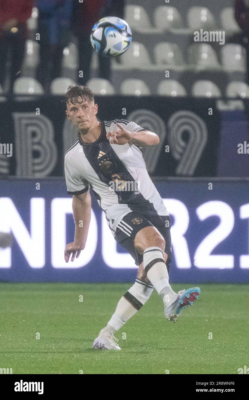 Kutaissi, Georgia. 22nd June, 2023. Soccer, U21 Men: European ...