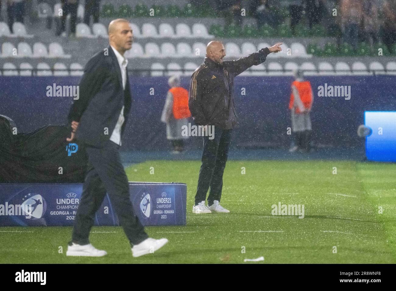 Kutaissi, Georgia. 22nd June, 2023. Soccer, U21 Men: European ...