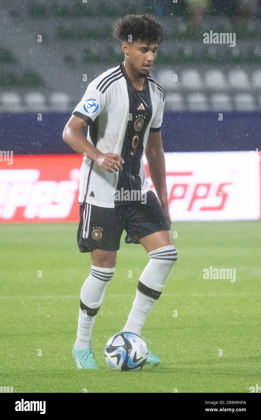 Kutaissi, Georgia. 22nd June, 2023. Soccer, U21 Men: European ...