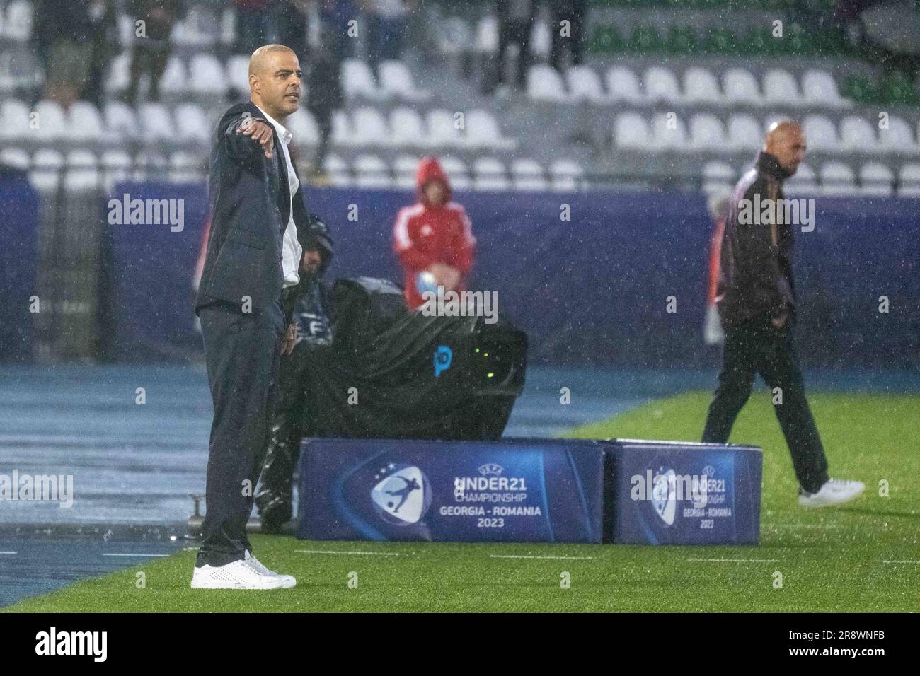 Kutaissi, Georgia. 22nd June, 2023. Soccer, U21 Men: European ...