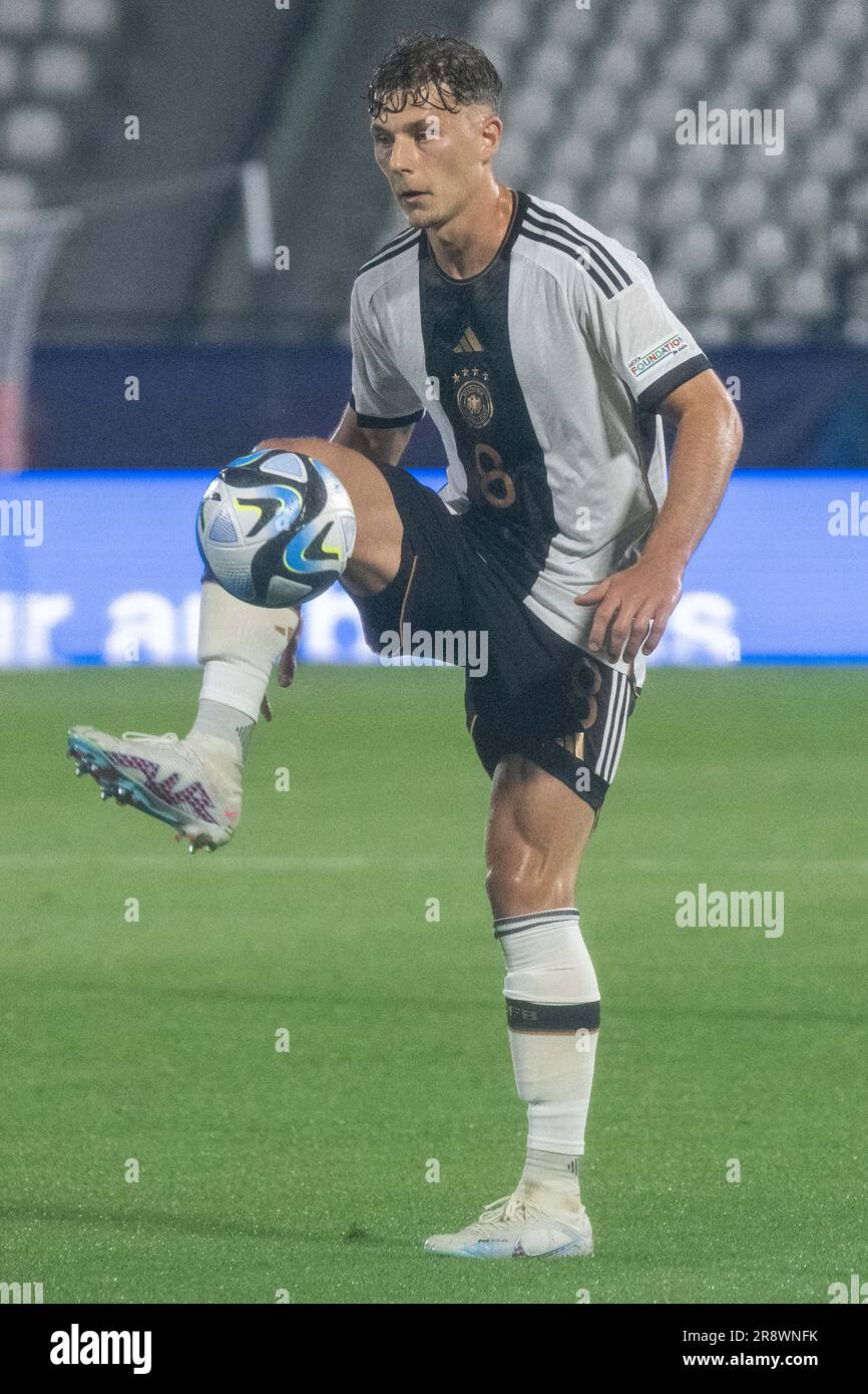 Kutaissi, Georgia. 22nd June, 2023. Soccer, U21 Men: European ...