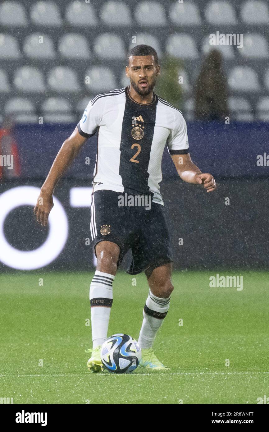 Kutaissi, Georgia. 22nd June, 2023. Soccer, U21 Men: European ...