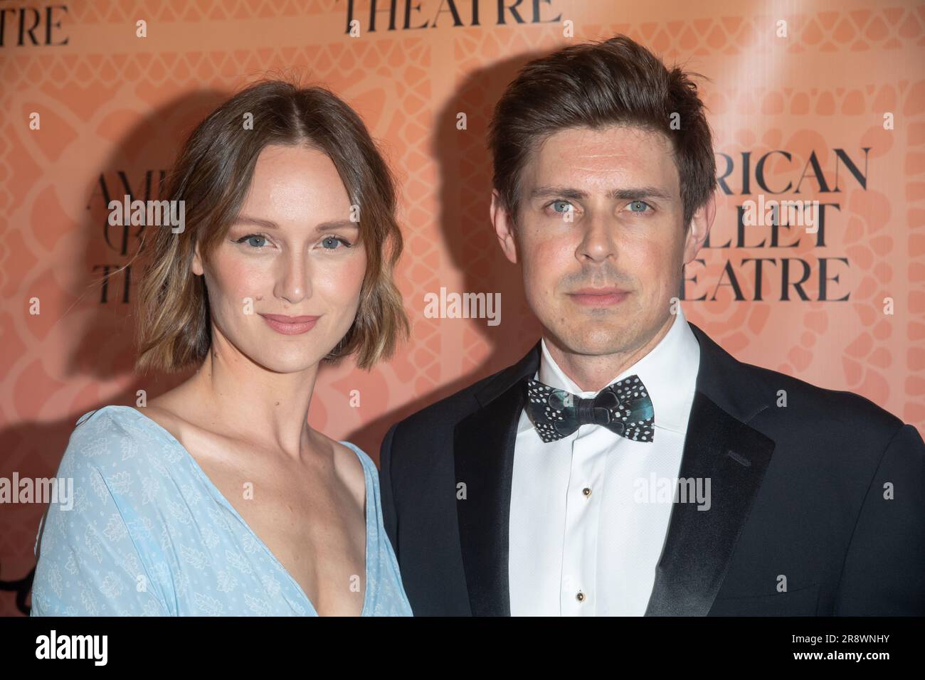 NEW YORK, NEW YORK - JUNE 22: Kerry Bishe and Chris Lowell attend the ...