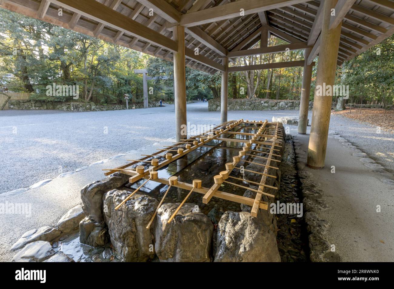 Ise Jingu Shrine Stock Photo - Alamy