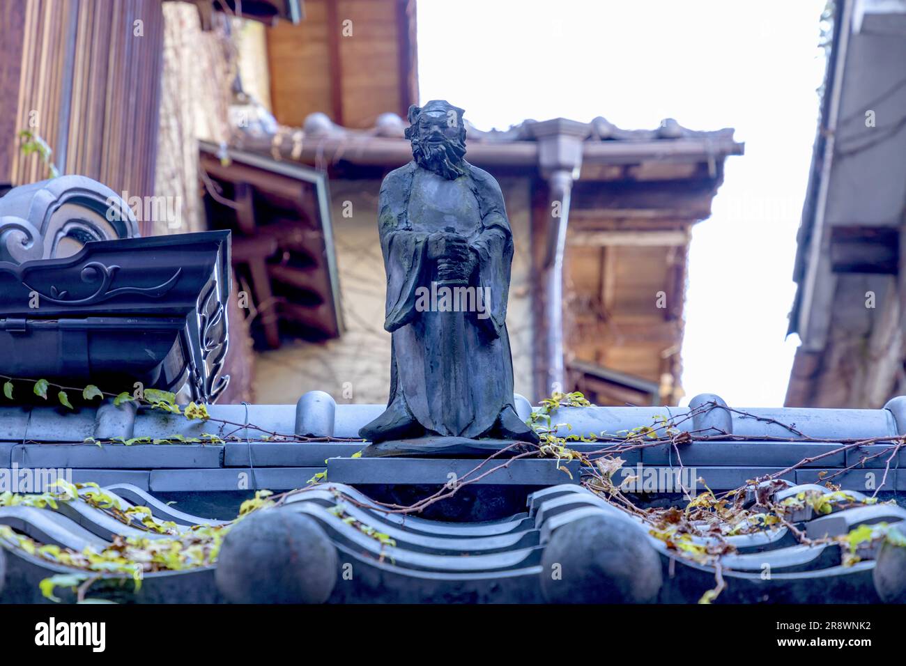 Shoki-sama (Shoki the Plague-Queller) in Gion Stock Photo - Alamy