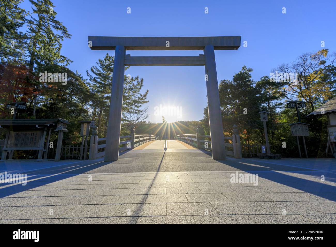 Ise Jingu Shrine Stock Photo - Alamy