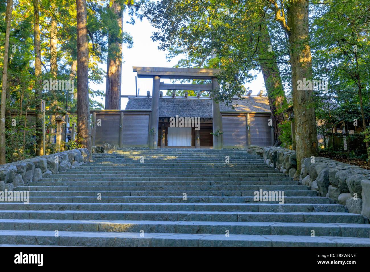 Ise Jingu Shrine Stock Photo - Alamy