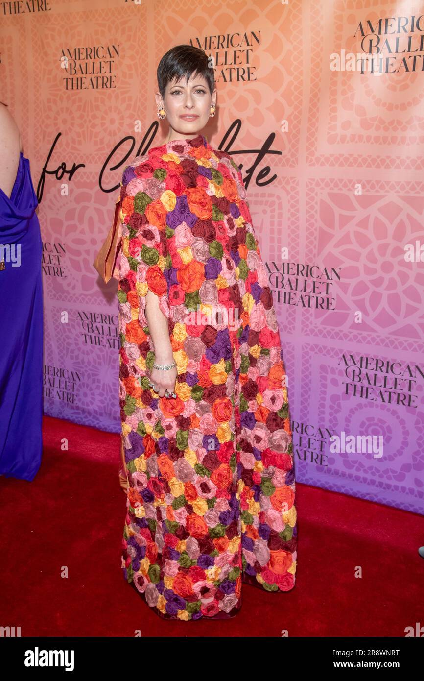 NEW YORK, NEW YORK - JUNE 22: Lauren Levison attends the 2023 American ...
