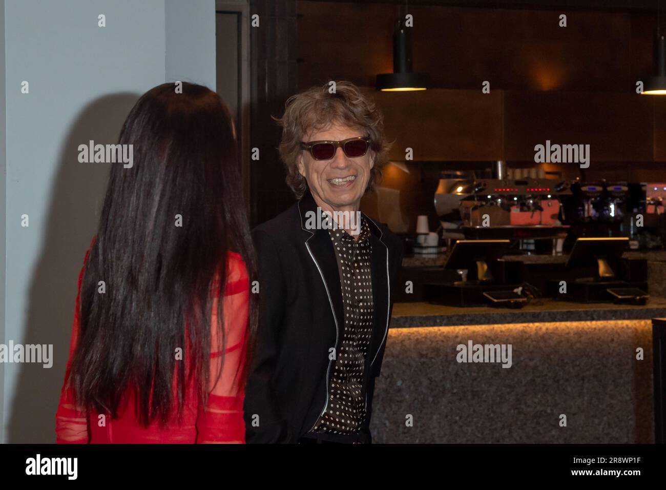 NEW YORK, NEW YORK - JUNE 22: Melanie Hamrick and Mick Jagger attend ...