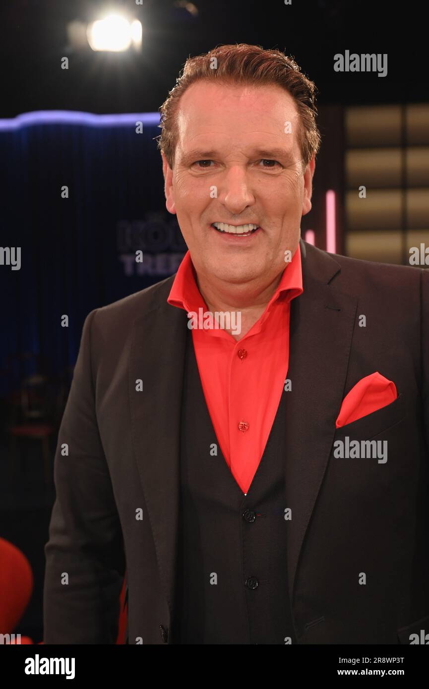 Cologne, Germany. 22nd June, 2023. Entrepreneur Ralf Dümmel as guest on ...