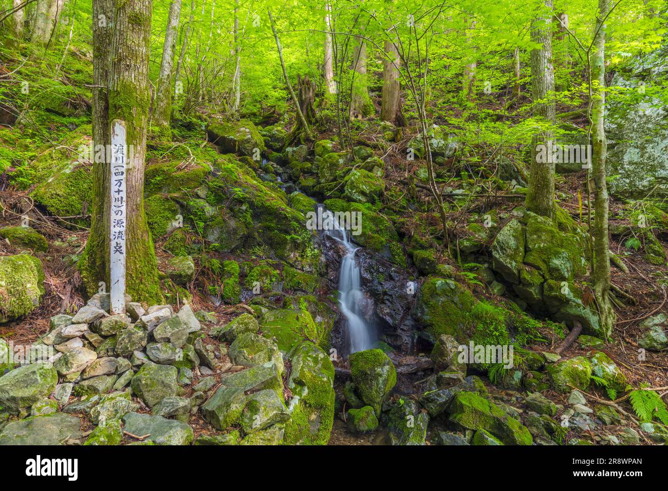 Shimanto river headwaters Stock Photo - Alamy