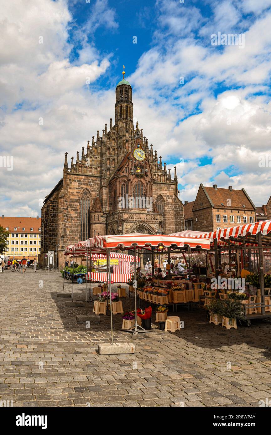 Nuremberg structure hi-res stock photography and images - Alamy