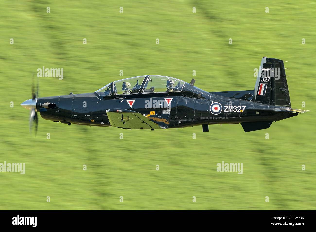 RAF Texan T1 Stock Photo - Alamy