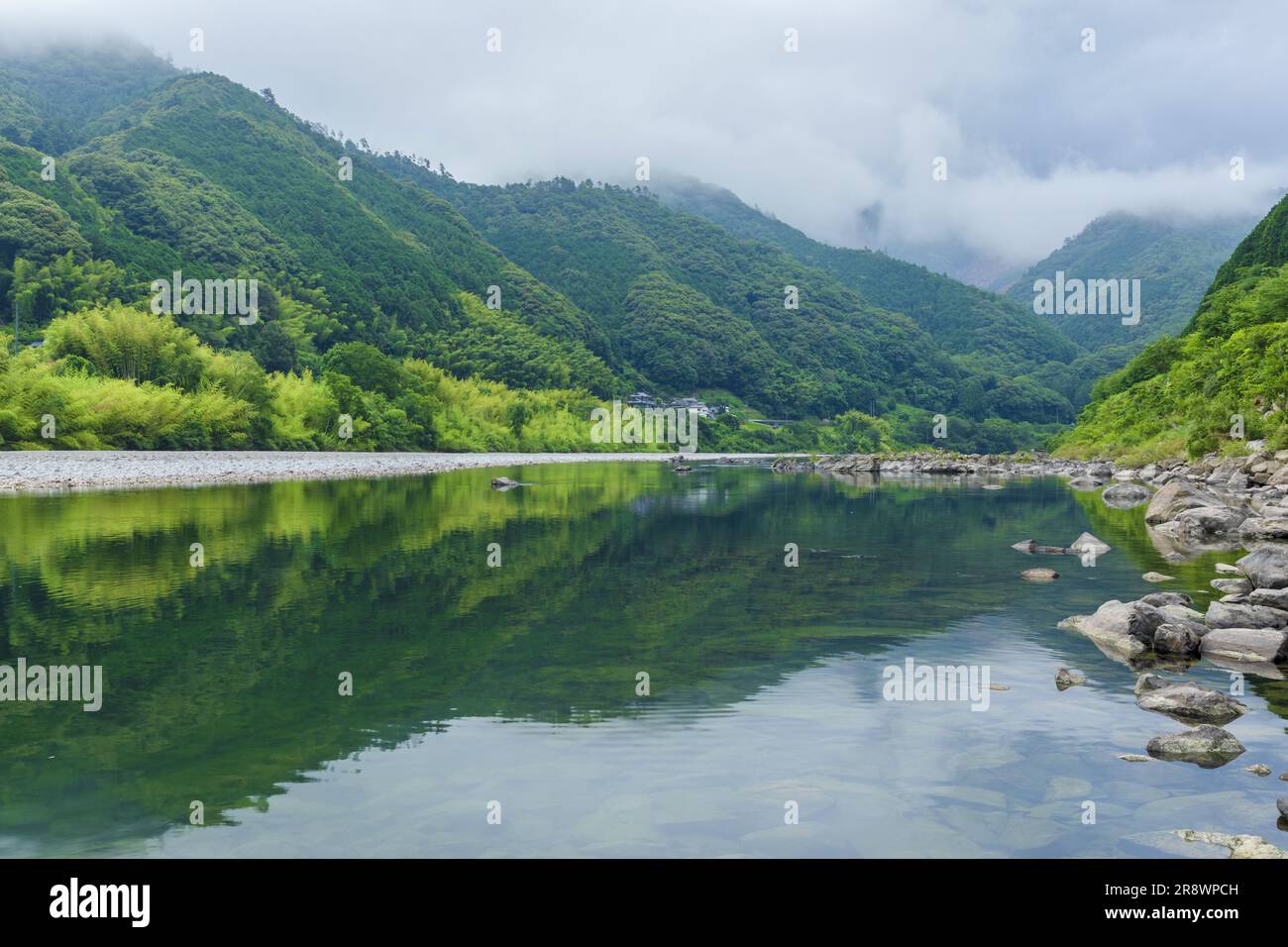 Shimanto river japan hi-res stock photography and images - Alamy