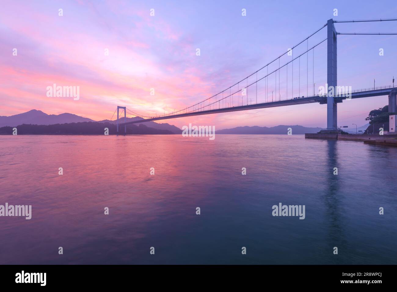 Shimanami Sea Route Stock Photo - Alamy