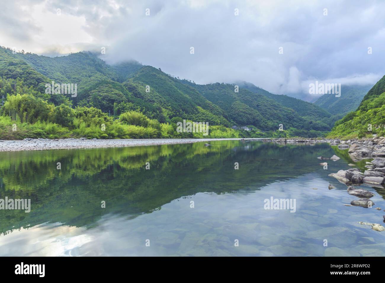 Shimanto river japan hi-res stock photography and images - Alamy