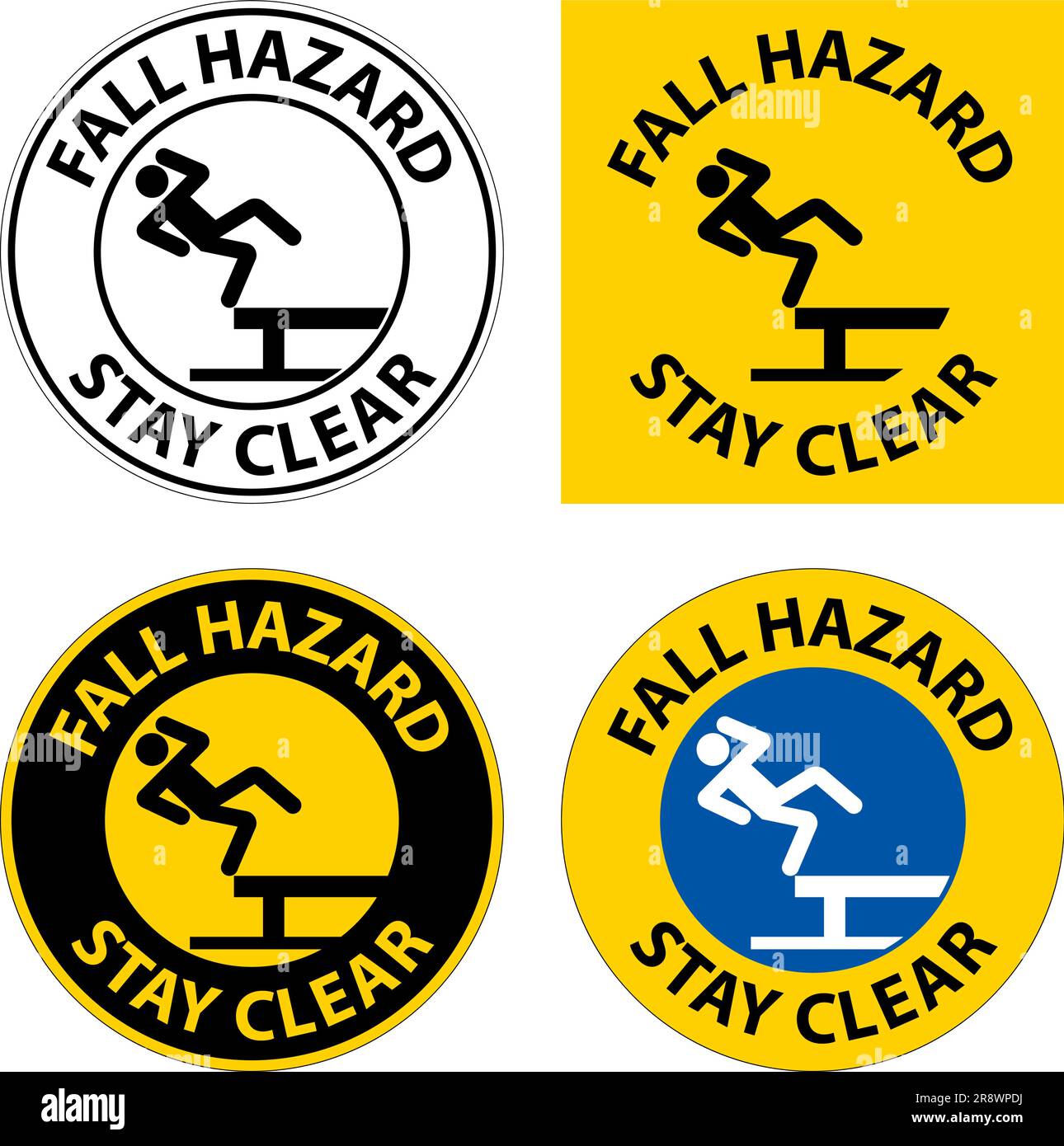 Fall hazard on stairs hi-res stock photography and images - Alamy