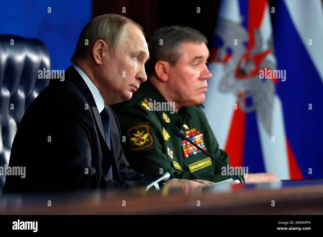 FILE Russian President Vladimir Putin, left, and Chief of the General ...