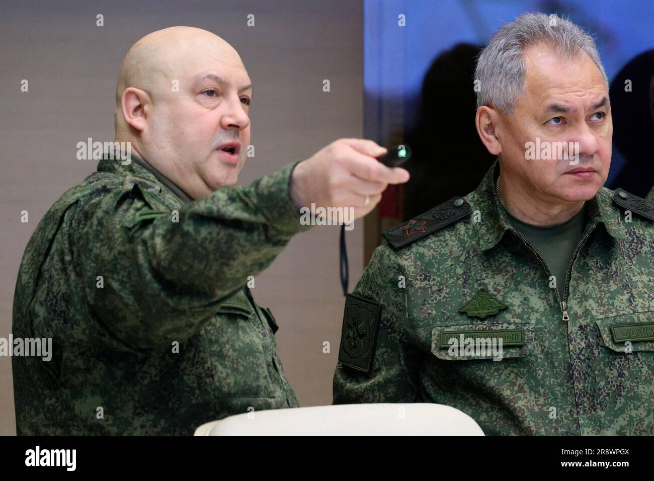FILE - The top Russian military commander in Ukraine, Gen. Sergei ...
