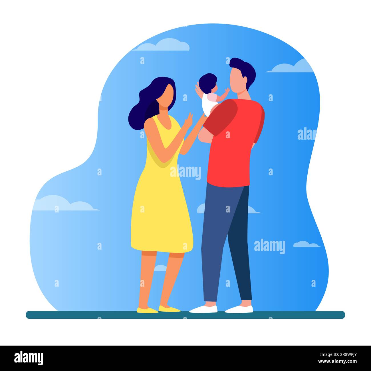 Taking care of business illustration Cut Out Stock Images & Pictures ...