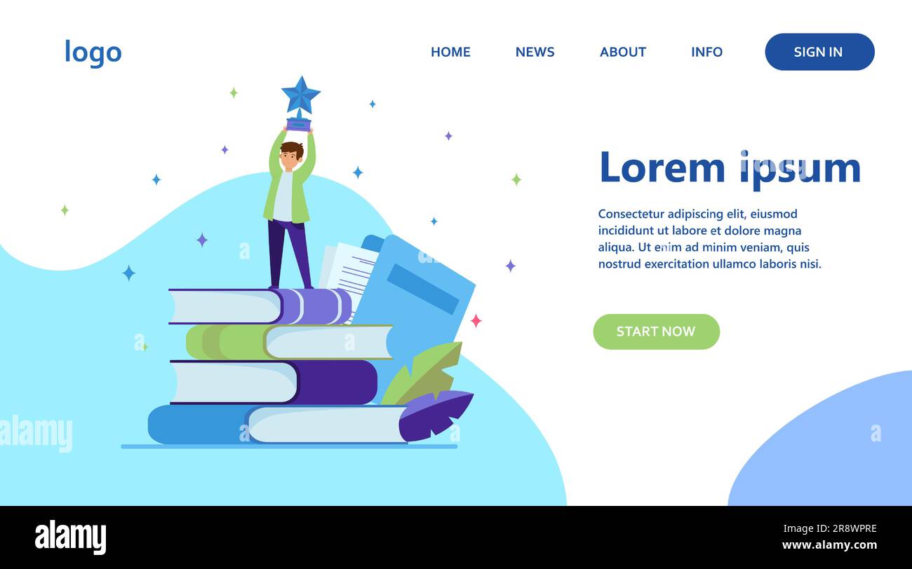 Stack book on best Stock Vector Images - Alamy