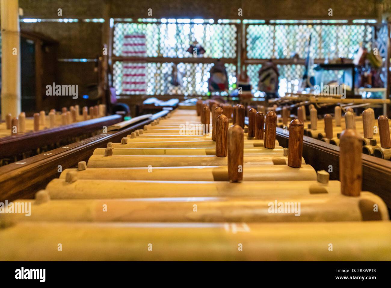 Angklung, folk musical instrument among the Sundanese people in ...