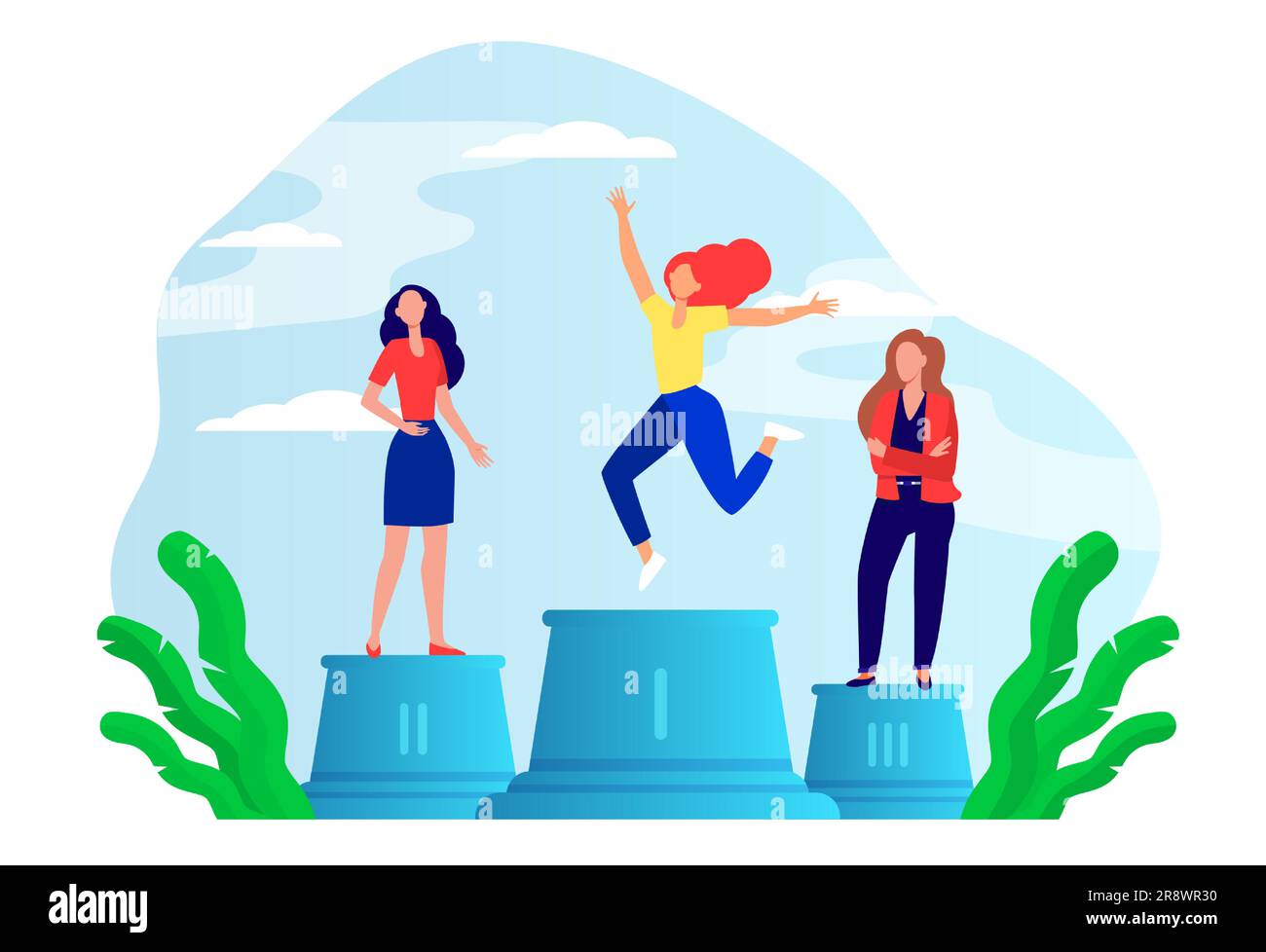 Best leaders Stock Vector Images - Alamy