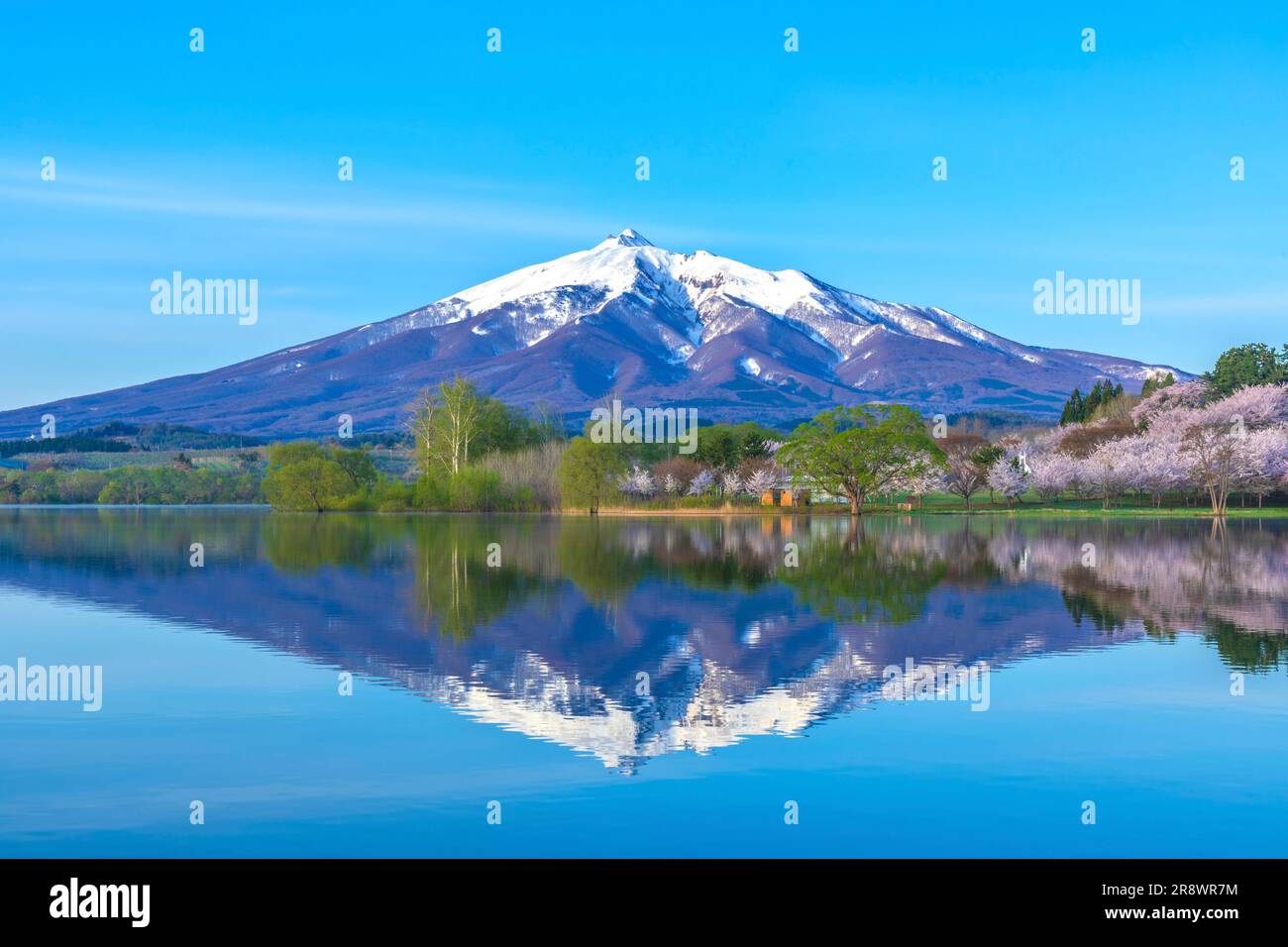 Lake Tsugaru Fujimi Stock Photo - Alamy