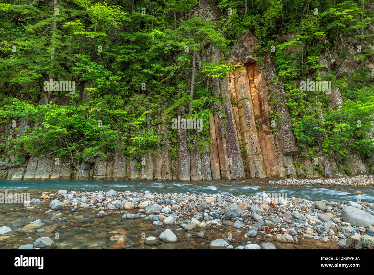 Matsukawa basalt hi-res stock photography and images - Alamy