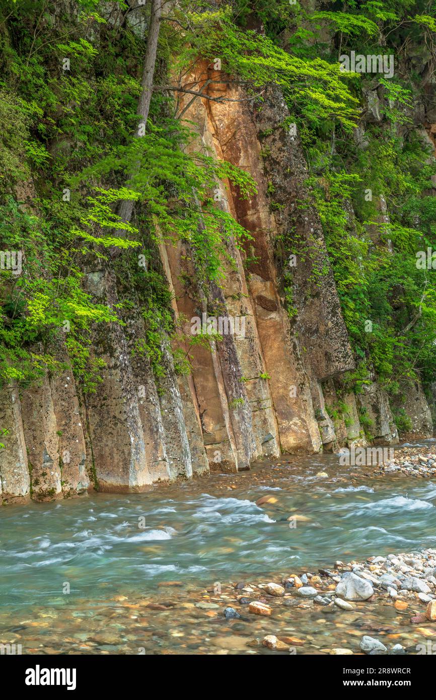 Matsukawa basalt hi-res stock photography and images - Alamy