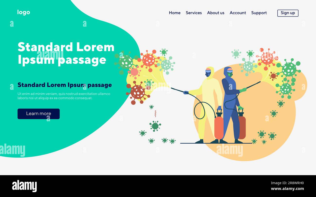 Hazmat sanitizing public Stock Vector Images - Alamy