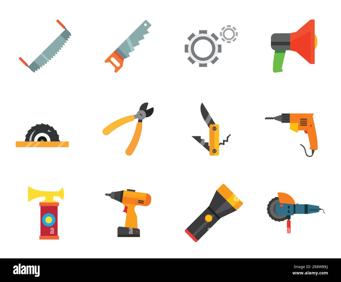 Techniques Icons Set Stock Vector Image & Art - Alamy