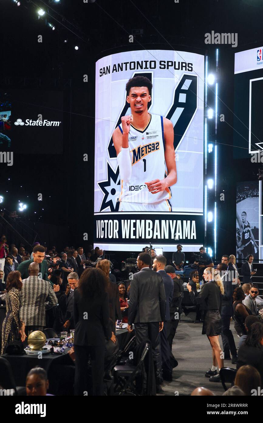 Victor wembanyama spurs hi-res stock photography and images - Alamy