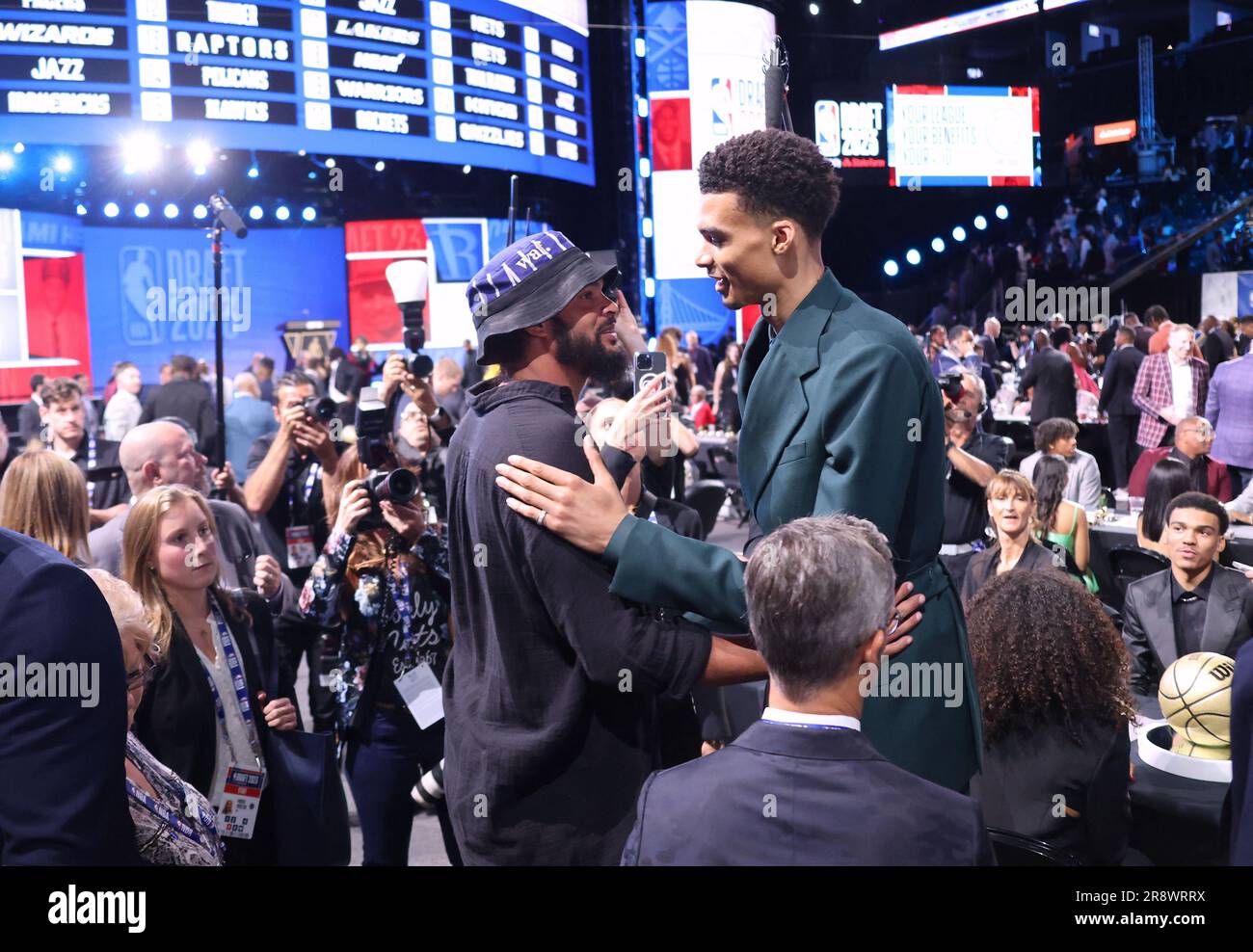 Jokim Noah At Nba Draft