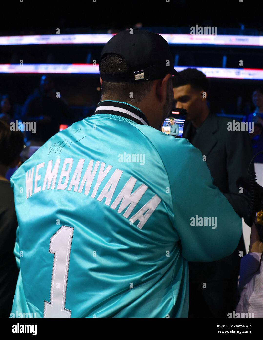 Nba player victor wembanyama hi-res stock photography and images - Alamy