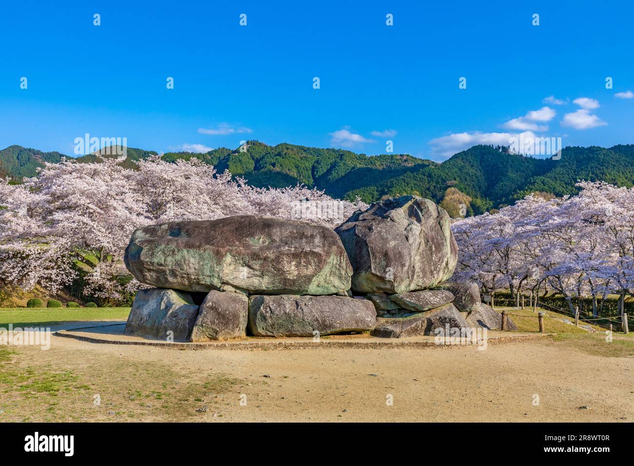 Ishibutai Kofun Tomb Stock Photo - Alamy