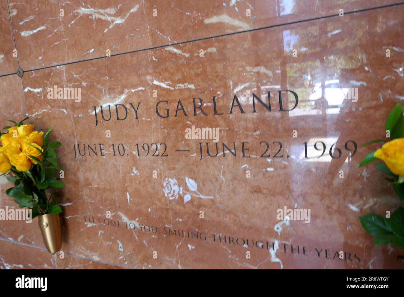 Los Angeles, California, USA 22nd June 2023 Actress/Singer Judy Garland ...
